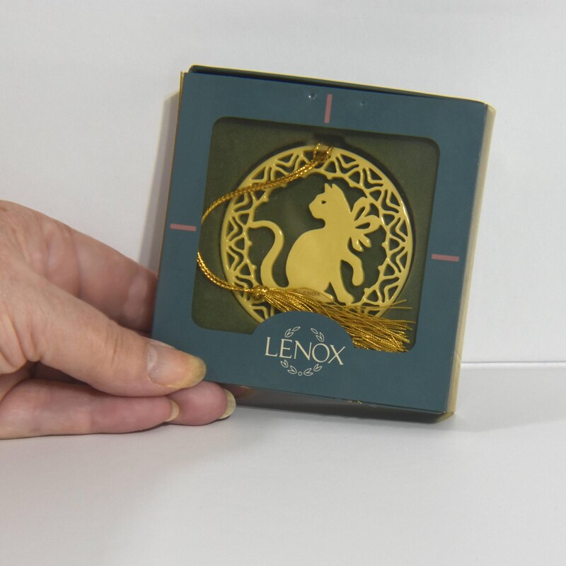 Lenox Cat - Etsy