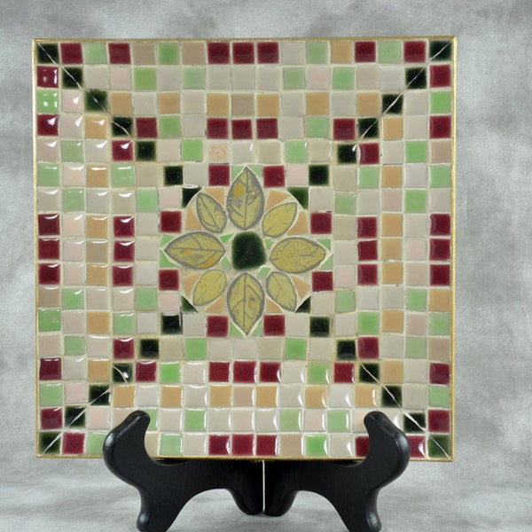 Mosaic Dish - Etsy