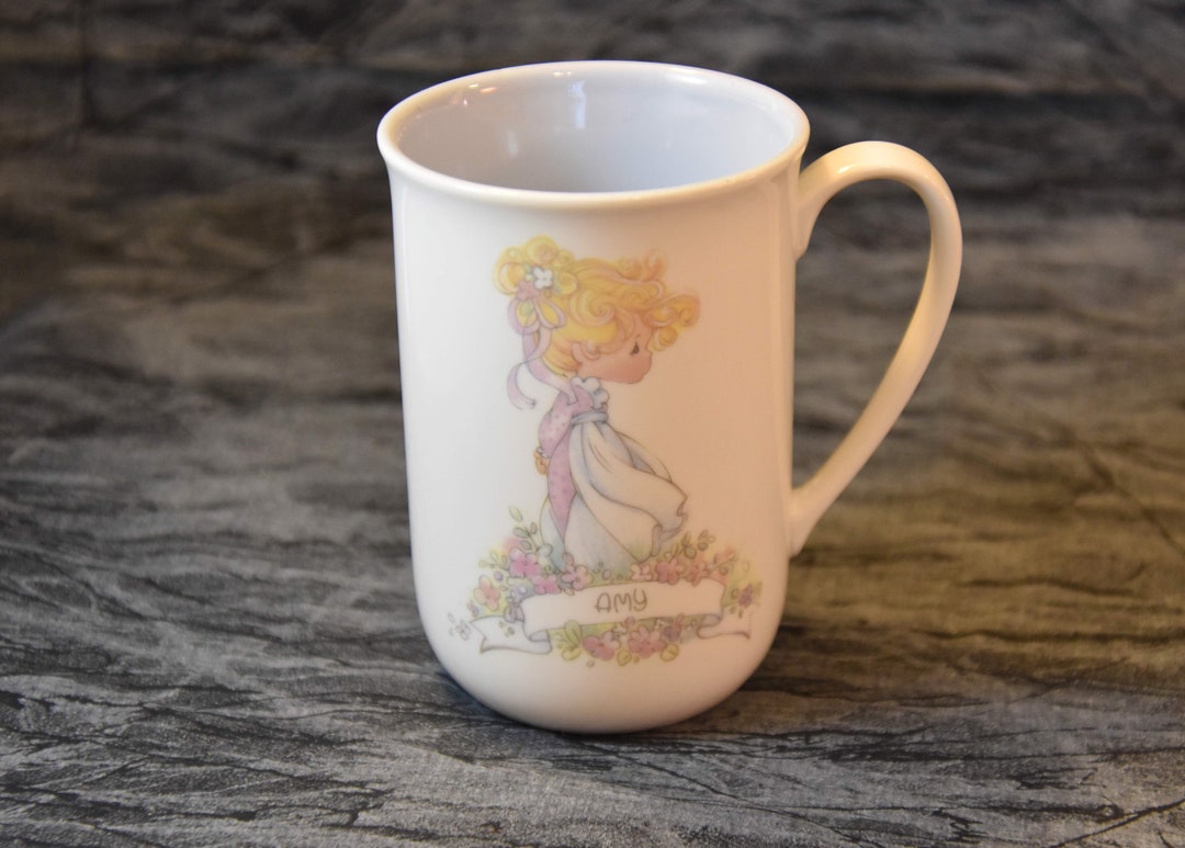 Precious Moments Amy Personalized Name Cup. Name Meaning Cup by ...