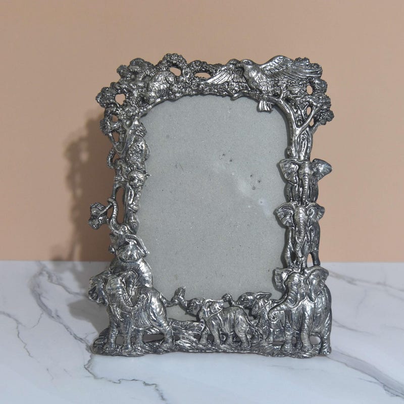 Monkey Picture Frame - Etsy