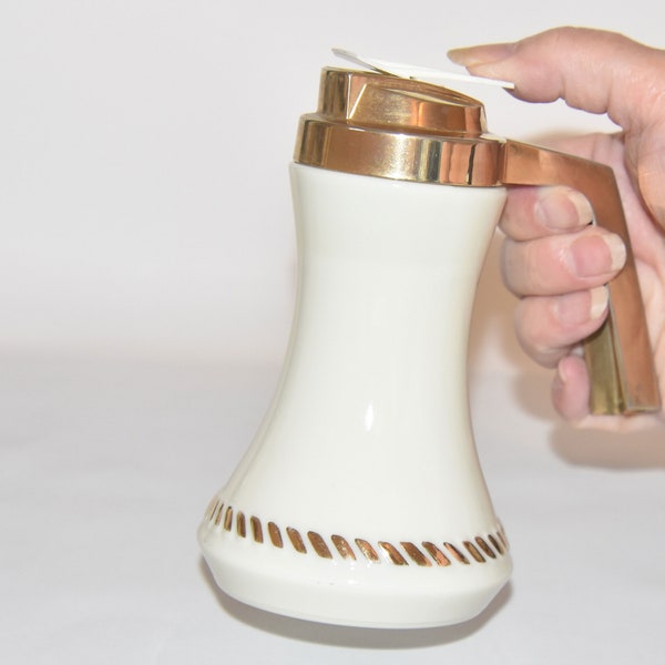 Glass Syrup Pitcher - Etsy