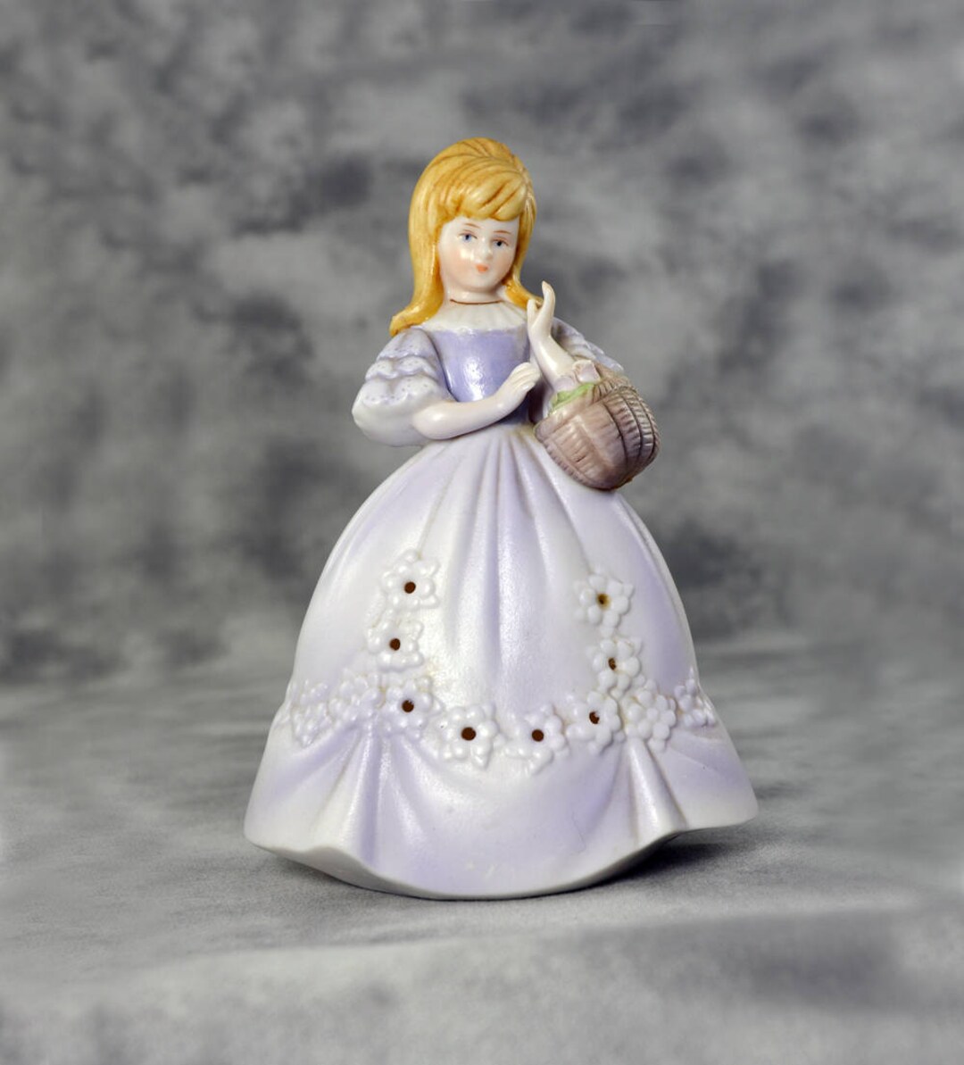 Bisque Porcelain Pomander Girl Figurine by Ardalt Verithin Lenwile ...