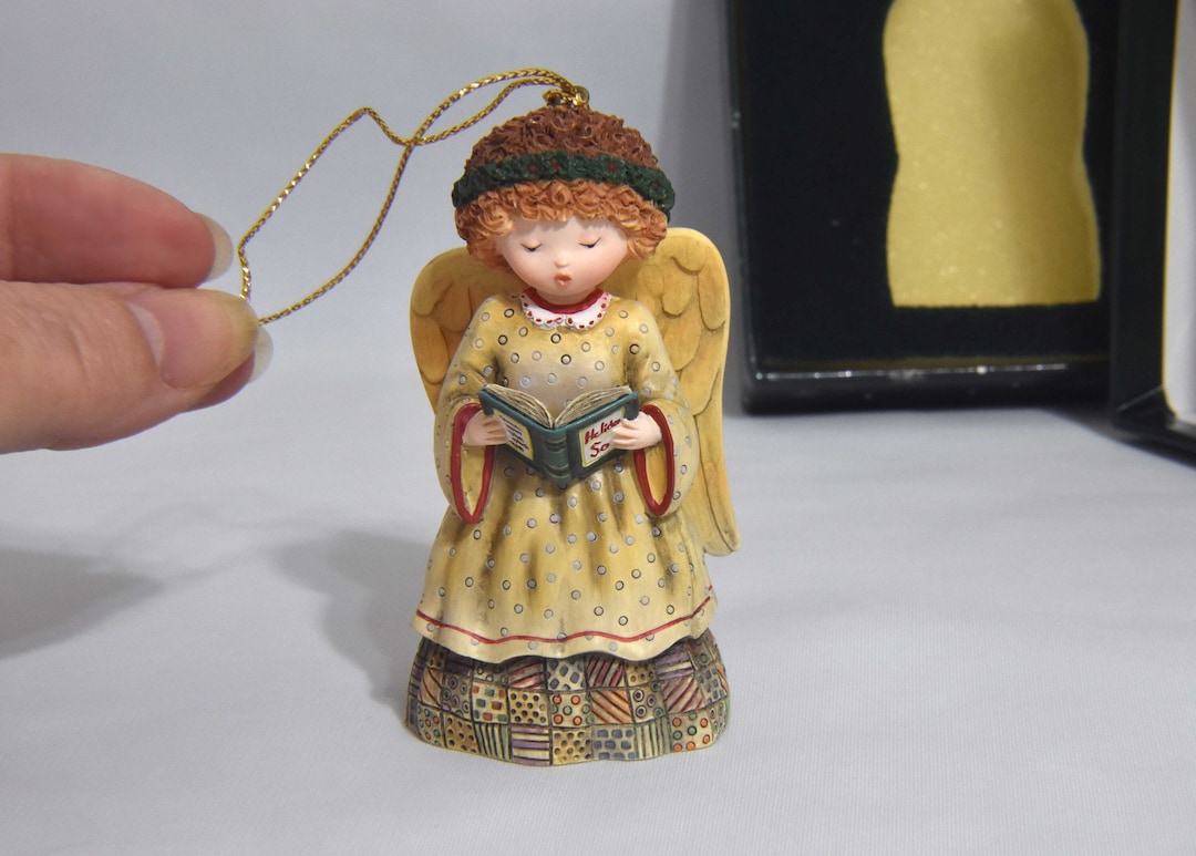 Lang and Wise Angel Ornament Featuring Artwork by Sherri Buck Baldwin ...