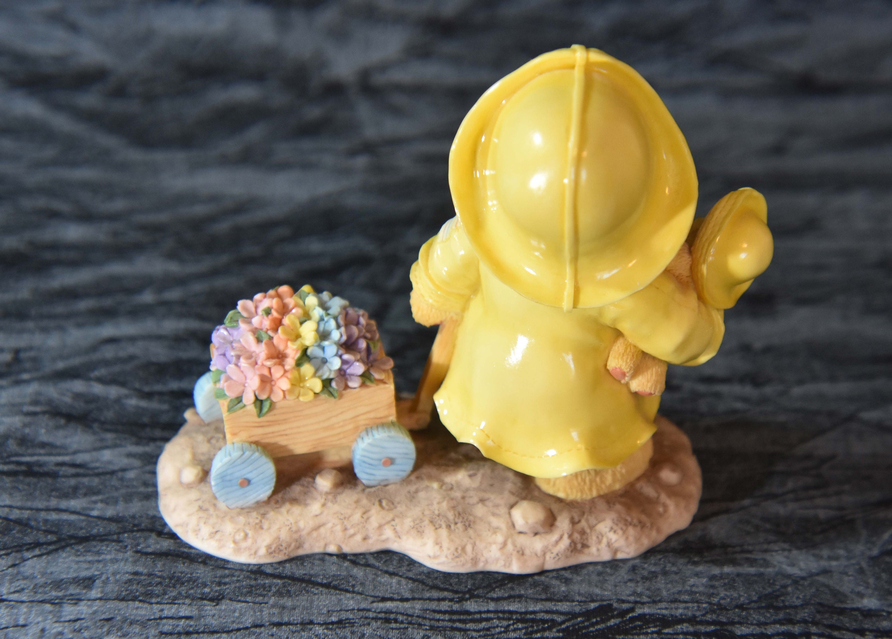 Cherished Teddies Joyce Plant A Rainbow and Watch It Grow 1997 ... Cherished Teddies Joyce Plant A Rainbow and Watch It Grow 1997 ...