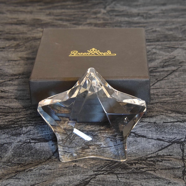 Star Paperweight - Etsy