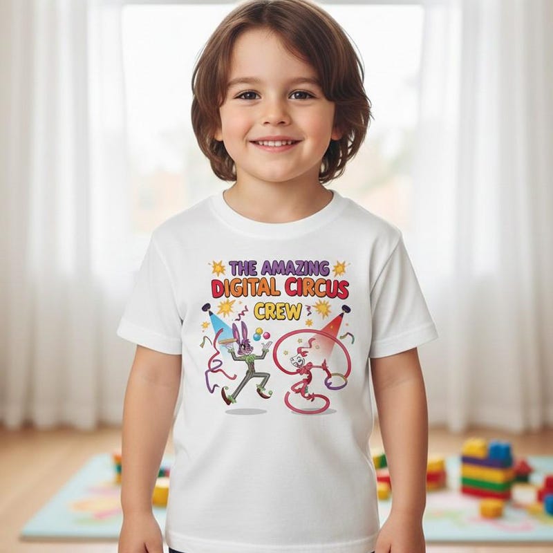 Digital Circus Fan Art - Etsy