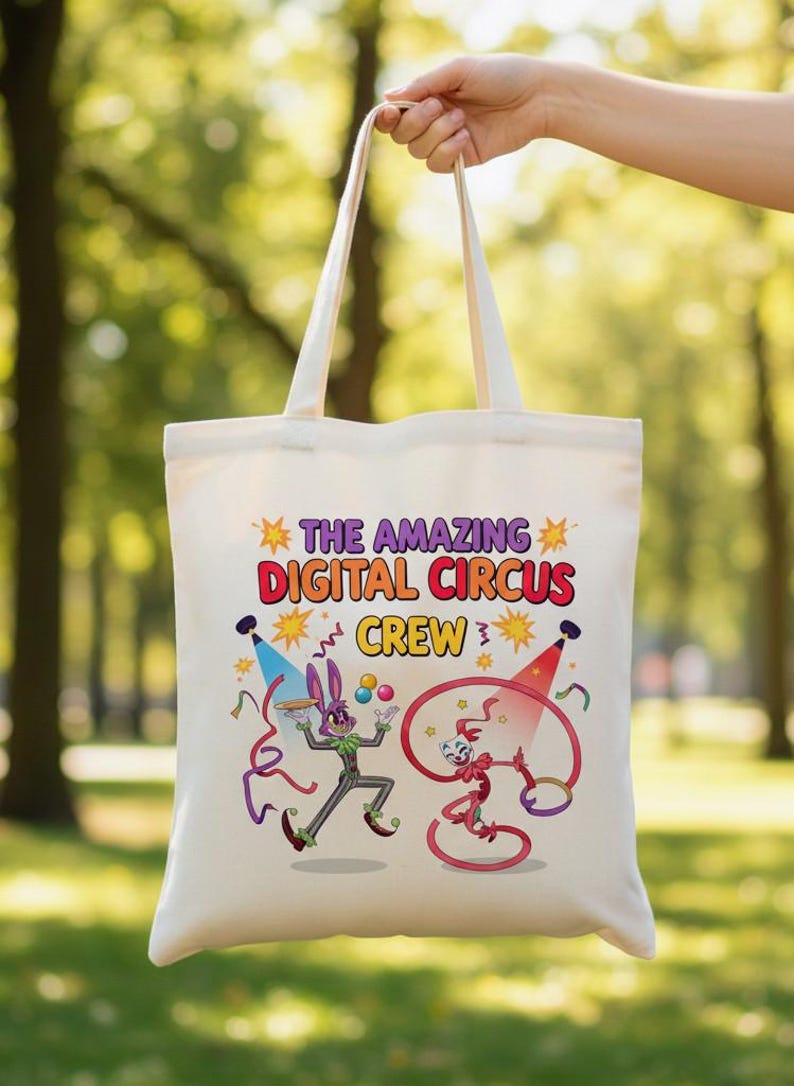 The Amazing Digital Circus T Shirts Circus Crew Jax Gangle - Etsy