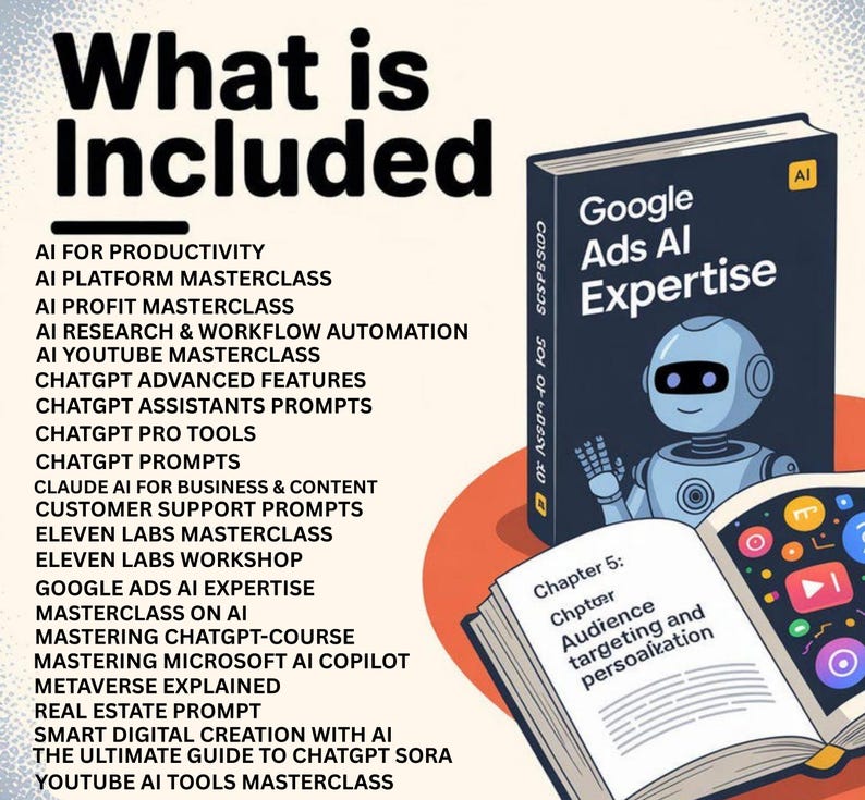 Best AI Video Course Bundle: Sell, Passive Income, Digital Marketing ...