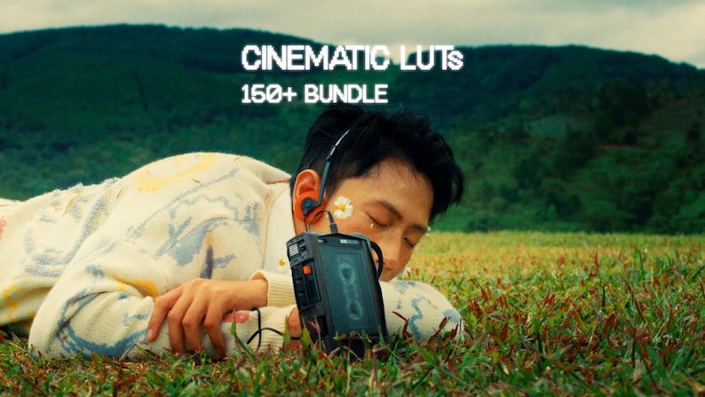 Cinematic Luts Ultimate Bundle - 150+ Film Color Grading Luts Pack for ...