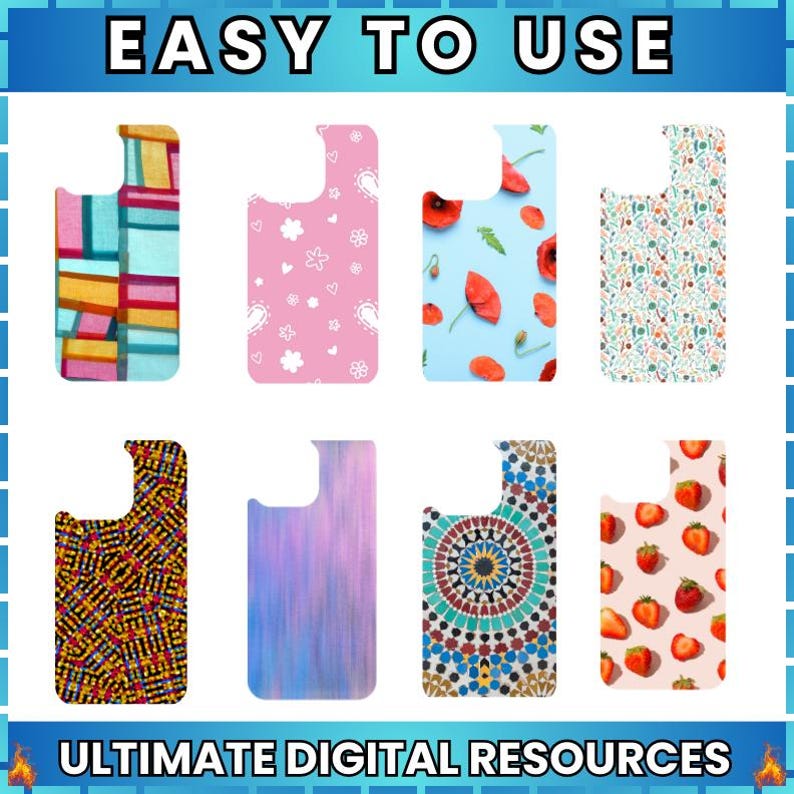 200+ iPhone Case Sublimation Designs Bundle, iPhone Sublimation ...
