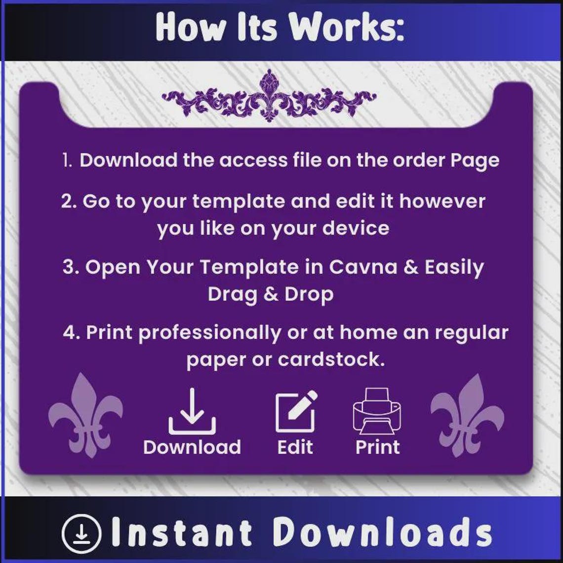 Box Template, Tuck End Box Template, DIY Paper Craft Gift Boxes, Custom ...