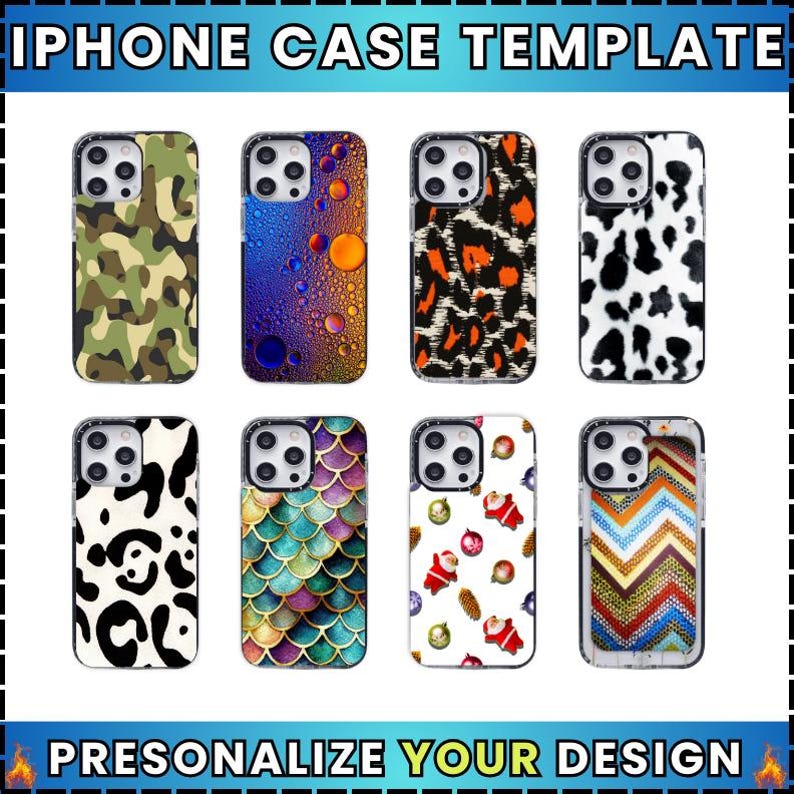 200+ iPhone Case Sublimation Designs Bundle, iPhone Sublimation ...