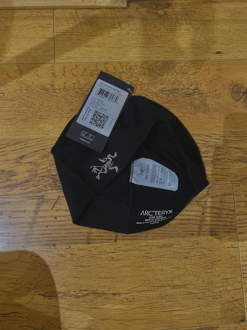 Arc'teryx Rho Toque Winter Beanie Hat - Knit Beanie - Outdoor Sking ...