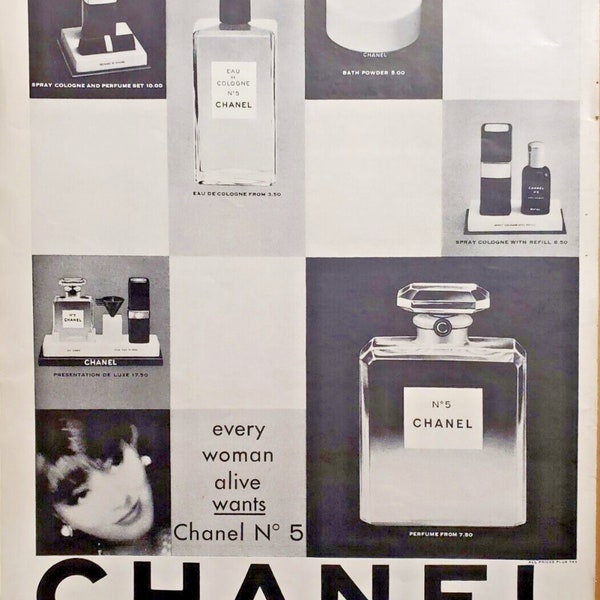 Chanel Ad - Etsy