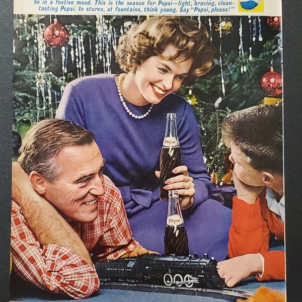 Vintage Train Ads - Etsy