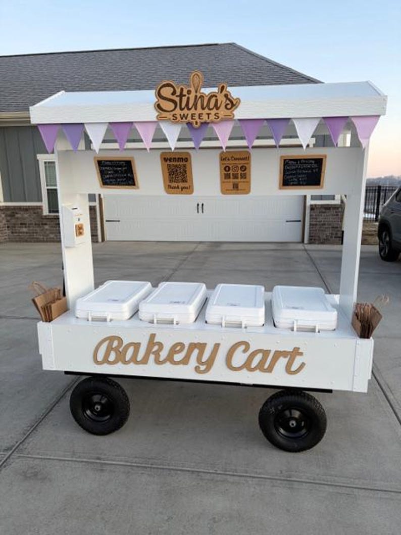 Home Bakery Revenue Stream - Digital Guide - Etsy
