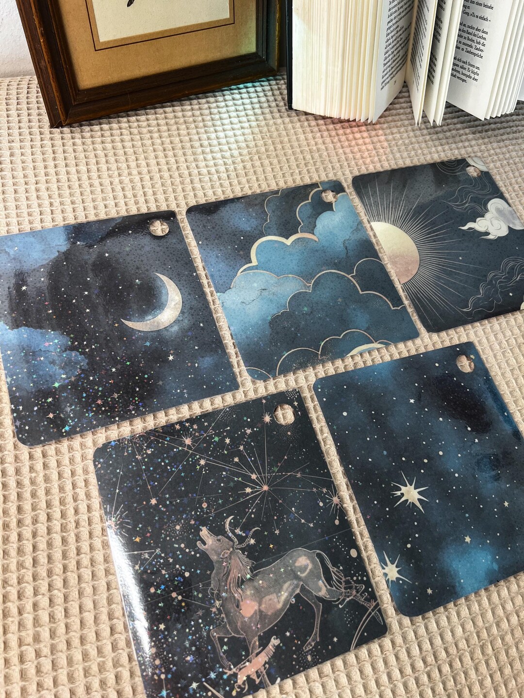 Tolino Vision Color "shimmering Night" Inserts for Clear Cases, Also ...