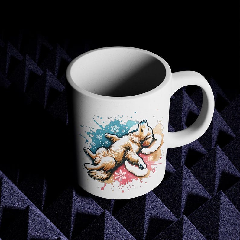 Puppy Clipart – Festive Furry Friends Christmas Clipart Collection ...