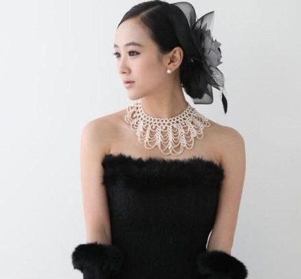 Handmade Detachable Princess Lady Pearl Collar Necklace - Etsy