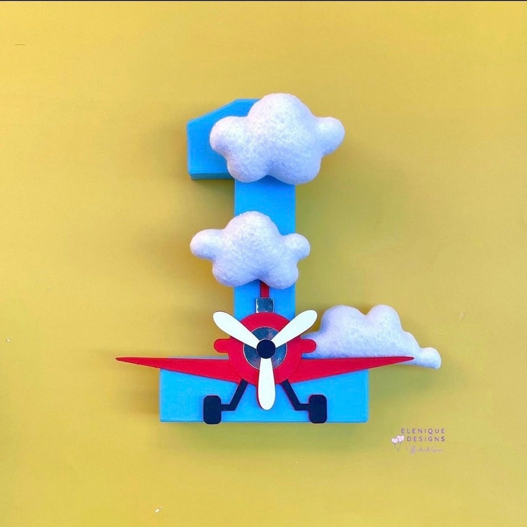 Number for Airplane Party/photo Shoot - Etsy