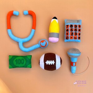 Felt Doljabi/zhuazhou 6 Item Bundle Customizable - Etsy