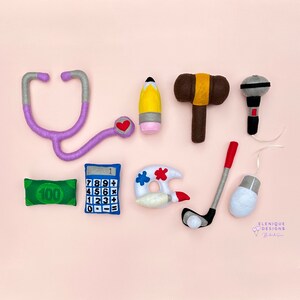 Felt Doljabi Zhuazhou {7+ Items} Customizable 돌/돌잡이 - Etsy