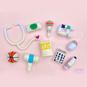 Felt Doljabi Zhuazhou {7+ Items} Customizable 돌/돌잡이 - Etsy
