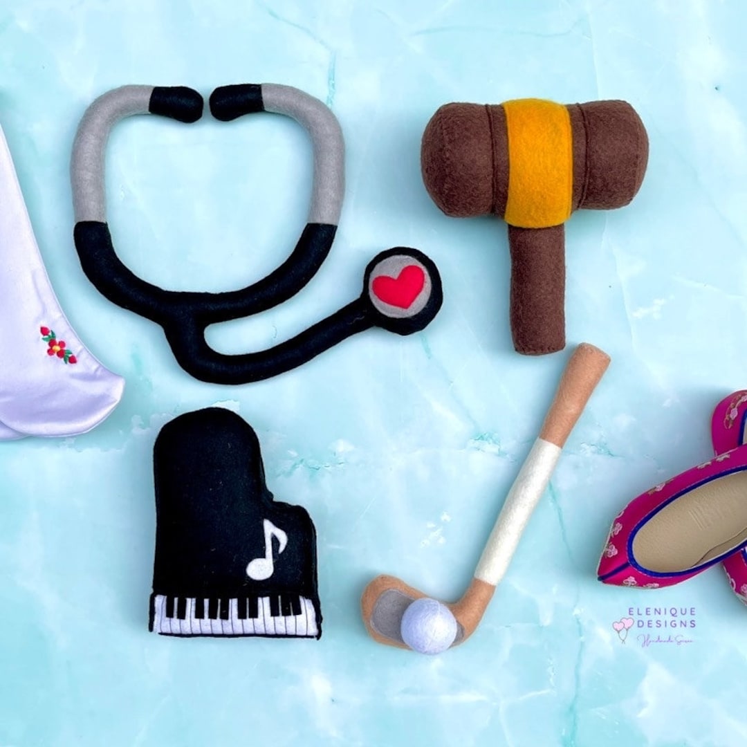 Felt Doljabi 돌 / 돌잡이 Zhuazhou {4 Item Bundle} Customizable - Etsy
