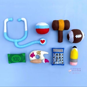 Felt Doljabi Zhuazhou {7+ Items} Customizable 돌/돌잡이 - Etsy