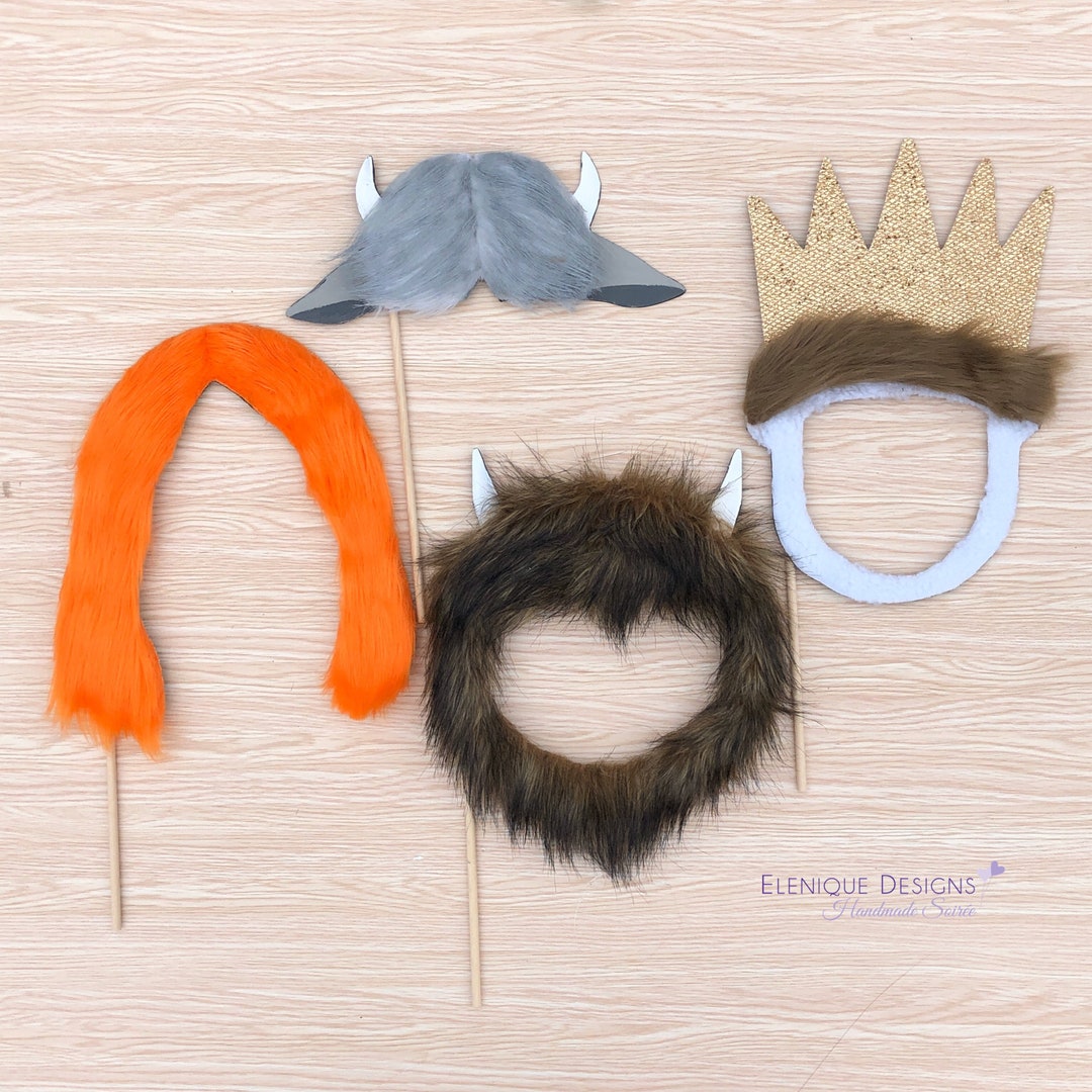 Where the Wild Things Are Themed Photo Booth Props - Etsy
