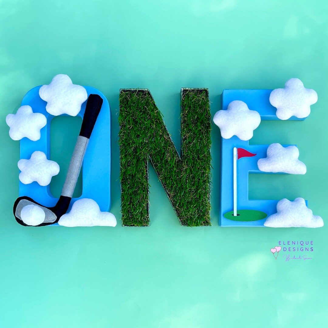 Hole in ONE, Golf ONE for 1st Birthday/photo Shoot - Etsy