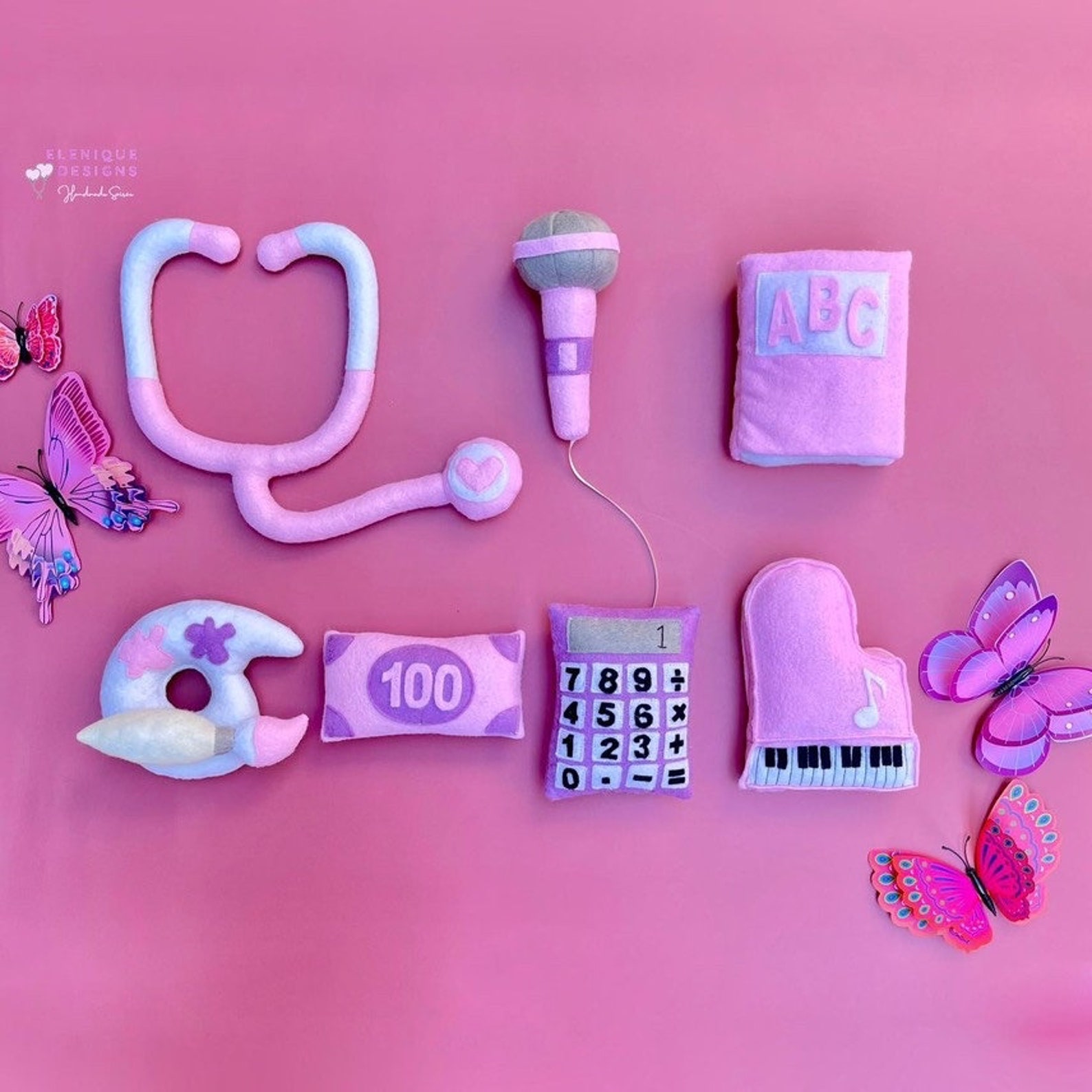 Felt Doljabi Zhuazhou {7+ Items} Customizable 돌/돌잡이 - Etsy