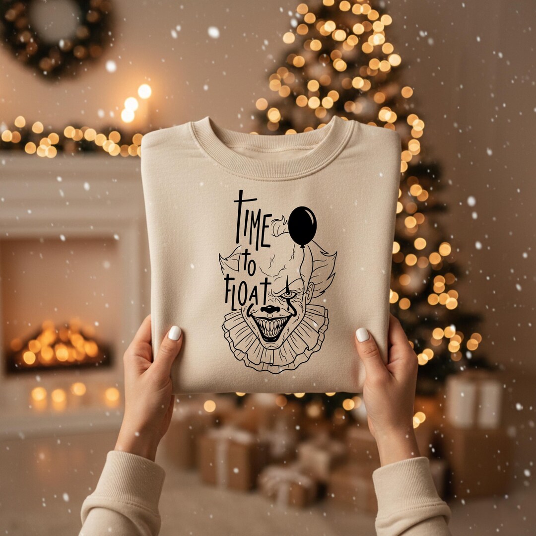 Pennywise Time to Float SVG PNG PDF, Welcome to Derry Print (digital ...