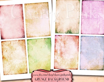 VINTAGE FLORAL Scrapbooking Paper Supply Printable Collage | Etsy