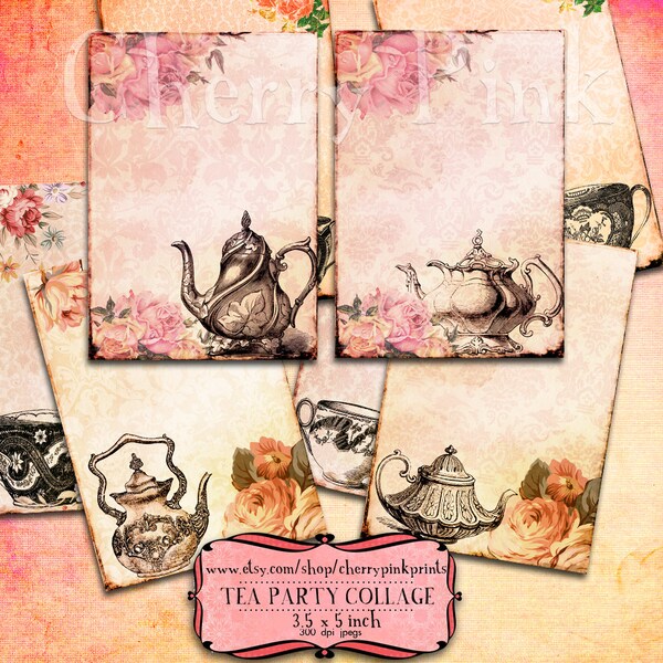 Shabby Chic Clip Art - Etsy