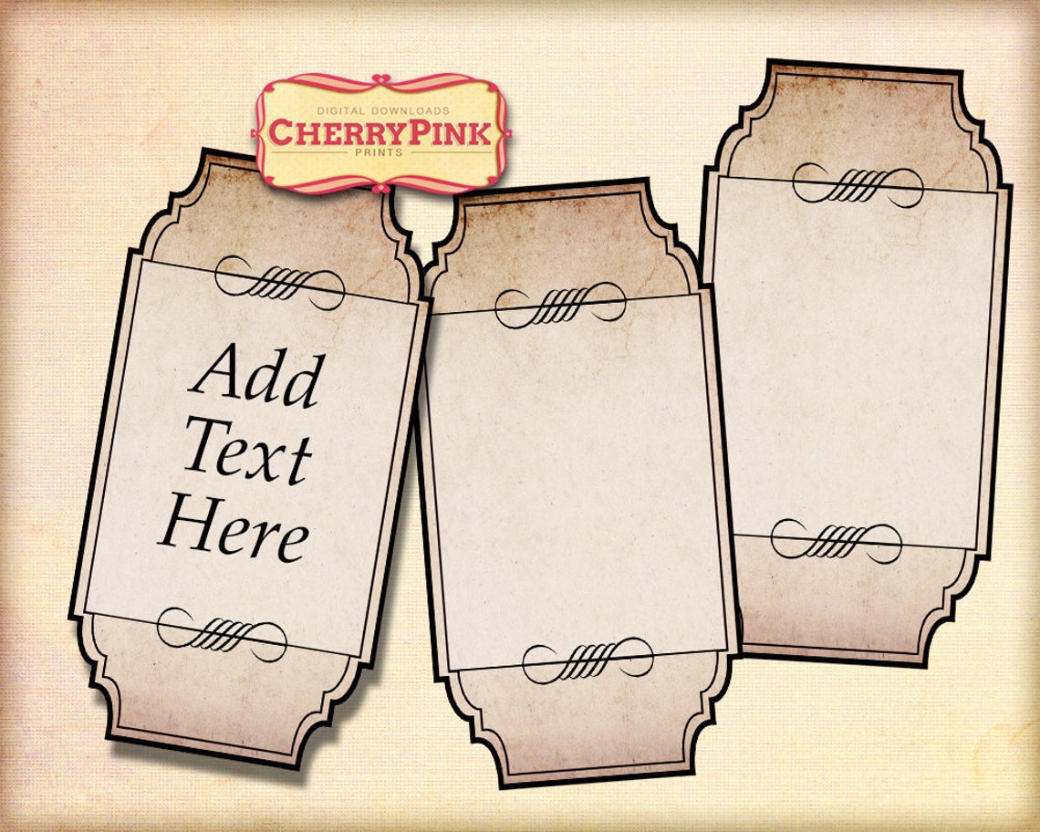 Blank Apothecary Labels Printable Tags Add Your Own Text - Etsy