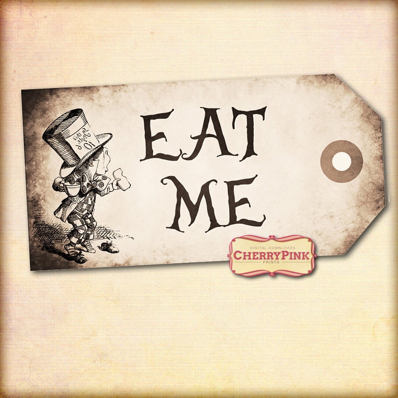 Eat Me Tags - Etsy