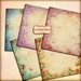 Floral Digital Paper, Scrapbook Paper 12x12 Inch Premade Pages ...