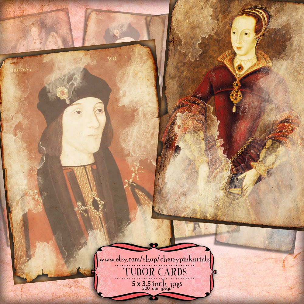 ROYAL Collage Sheet Digital Background, 8 Designs, Scrapbook Supplies ...