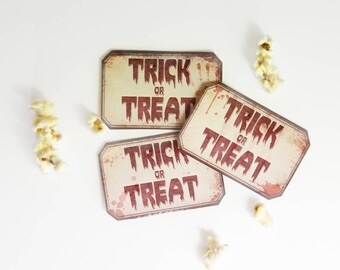 Have A Killer Halloween Printable Tag Scary Halloween - Etsy