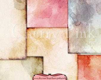 Digital Label Clipart Sepia Labels and Stickers Digital - Etsy