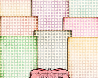 Foral Digital Paper Flower paper 12 x 12 inch scrapbook