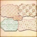 Digital Labels, Floral Clip Art Frames, PNG Files Digital Download - Etsy
