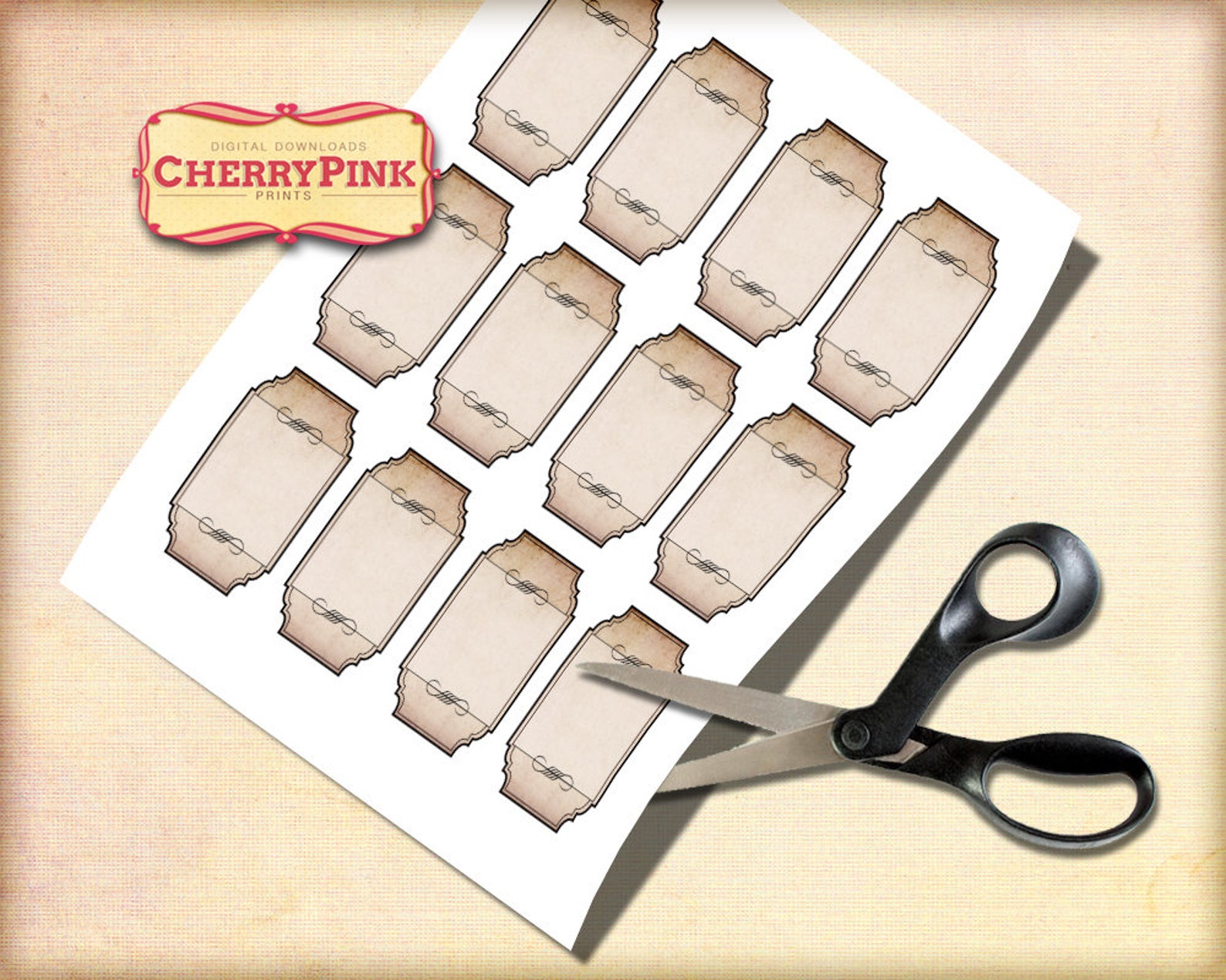 Blank Apothecary Labels Printable Tags Add Your Own Text - Etsy