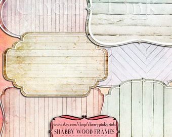 Shabby Chic Picture Frames - Etsy