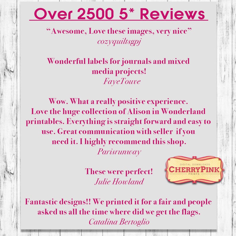 Alice in Wonderland tags Read Me Tags DIY party decorations | Etsy