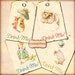 Peter Rabbit Party Tags, Drink Me Tags Party Supplies as a Digital ...