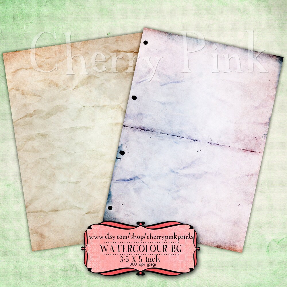 TATTERED PAPER distressed paper digital old paper pack | Etsy
