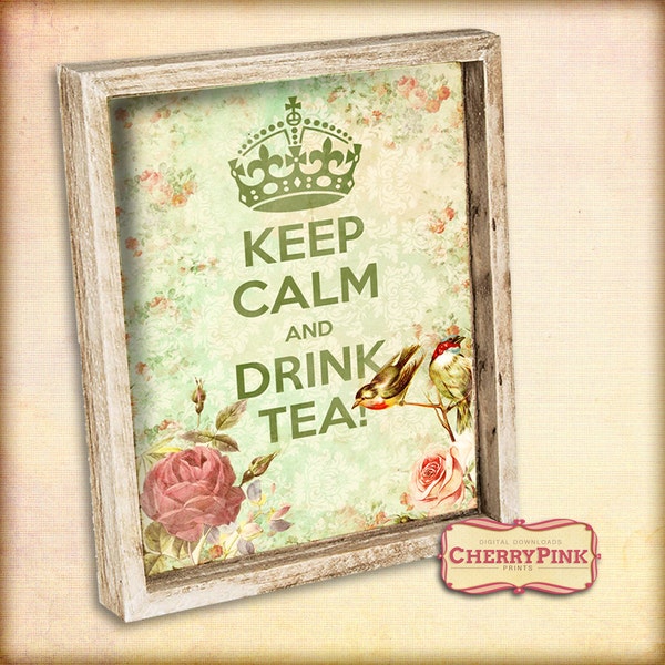 Keep Calm Sign - Etsy