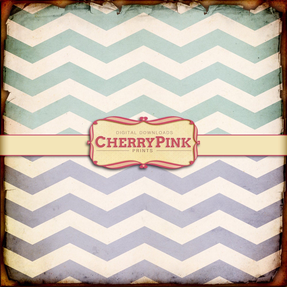 CHEVRON Digital Paper, Scrapbook Paper, Craft Supplies, Scrapbooks ...